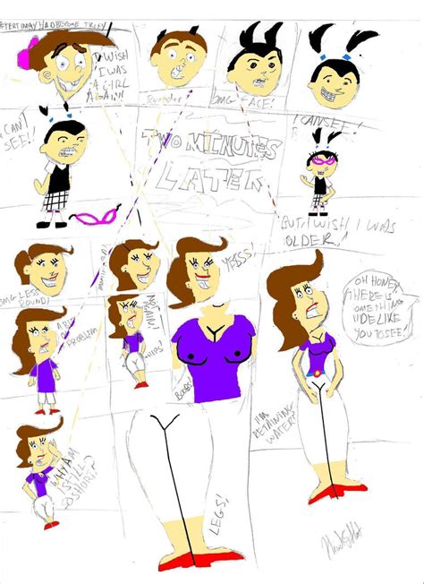 Timmy To Tootie To Mom Tg Colored By Jdrs2112 On Deviantart