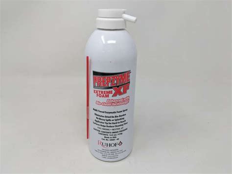 Lot Of 13 Prepzyme Xf Extreme Foam Multi Tiered Enzymatic Foam Spray