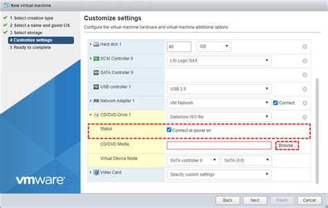 Vmware Vsphere Create Vm From Iso Step By Step