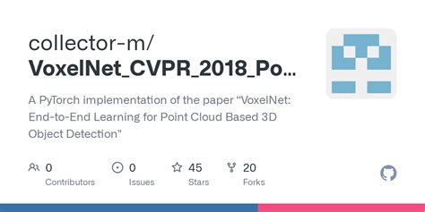 VoxelNet CVPR PointCloud Preprocess Py At Master Collector M VoxelNet CVPR