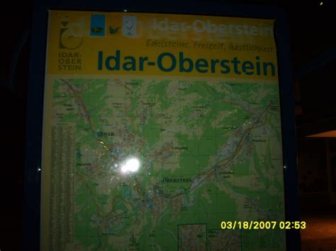 Idar Oberstein Map Idar Oberstein Germany Playbill