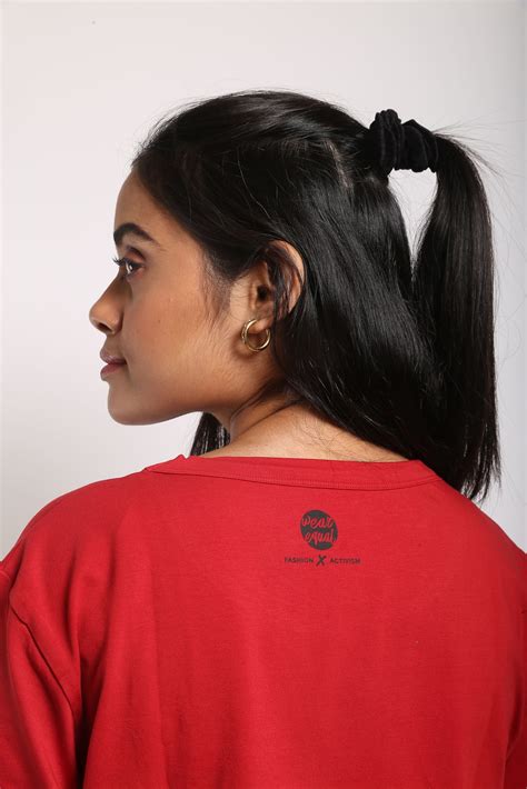 Wear Equal Safety Pin Tee Orgo All Natural