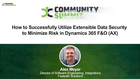 How To Successfully Utilize Extensible Data Security To Minimize Risk