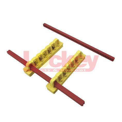 Customized Circuit Breaker Blocking Bar Lockout Systems Manufacturers