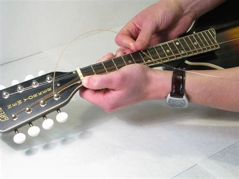 Replacing Strings On A Mandolin Ifixit Repair Guide
