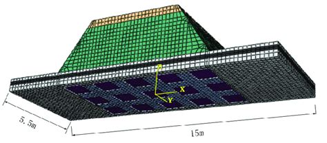Three Dimensional Finite Element Mesh Download Scientific Diagram
