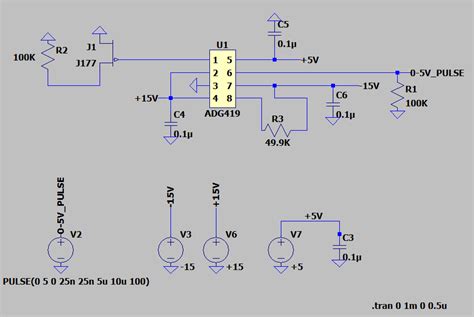TLE M Determine Input Impedance For This Op Amplifiers Forum Amplifiers TI E E