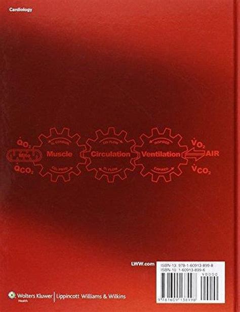 Principles Of Exercise Testing And Interpretation 9781609138998 Karlman Wasserman Bol