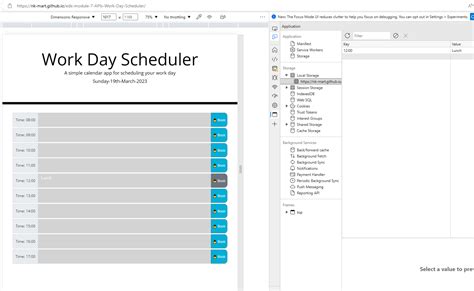 GitHub Nk Mart Edx Module APIs Work Day Scheduler