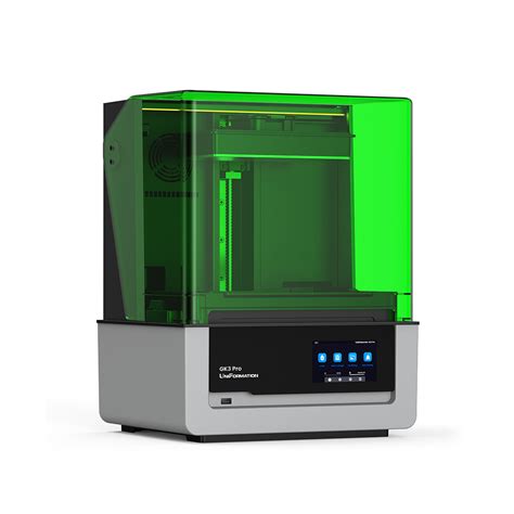 Uniformation Gk3 Pro — Lcd 3d принтер купить в Green Dent акции и