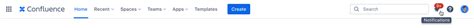 view your notifications confluence cloud atlassian support