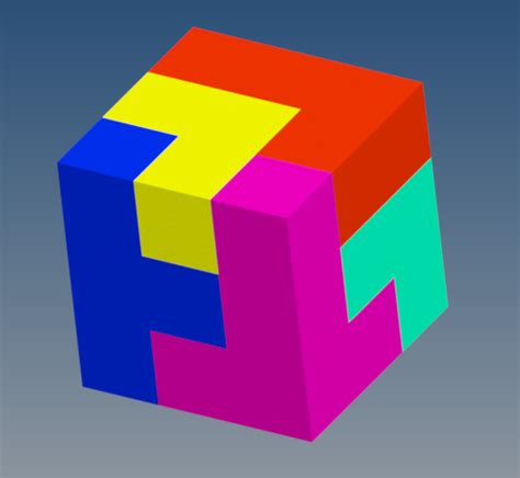 The Puzzle Cube Project Perry Ied