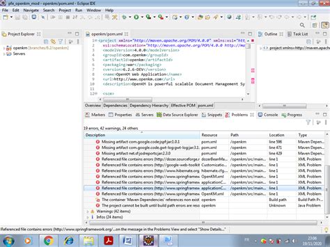 Openkm Installation Problem · Issue 268 · Openkm Document Management System · Github