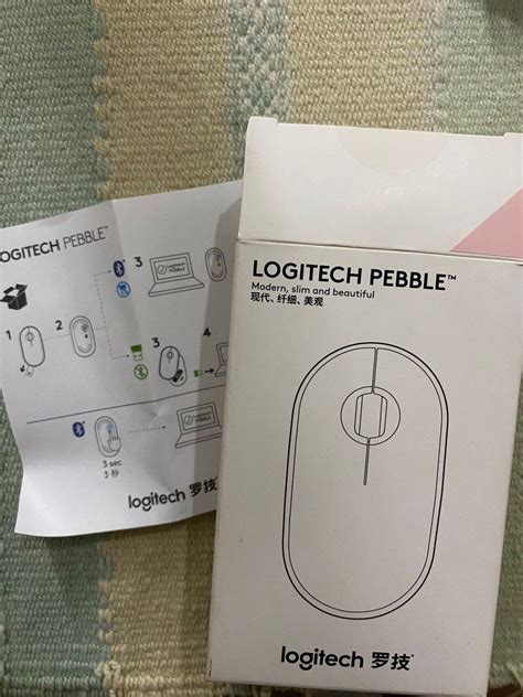 Logitech Pebble Pink Computers Tech Parts Accessories Mouse