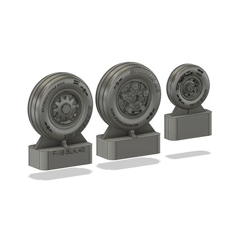 F 16 Block 40 Wheels