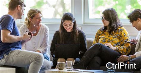 ctrlprint on linkedin key findings from ctrlprint materiality analysis