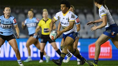 Eels Turn Tables On Sharks In Nrlw Season Opener