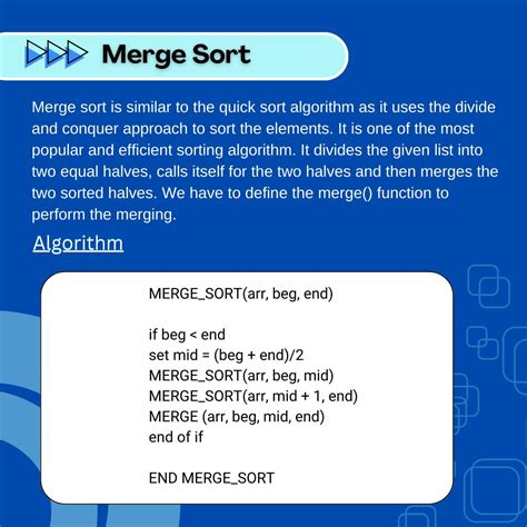 Tpoint Tech On Linkedin Insertionsort Countingsort Mergesort