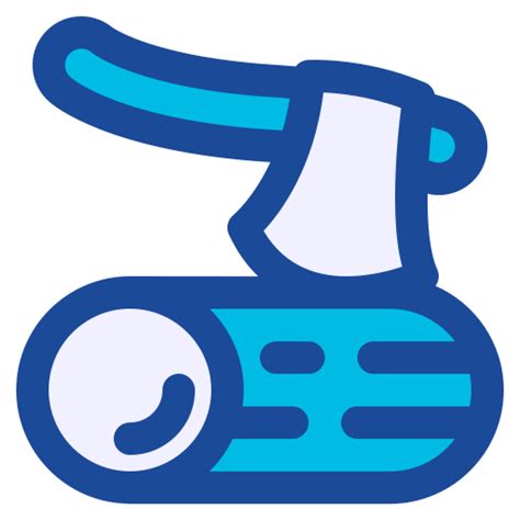 Logging Free Construction And Tools Icons