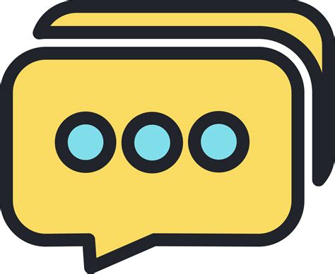 Chat Message Flat Icon 26561161 Png