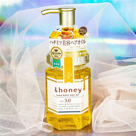 And Honey And Honey Deep Moist Hair Oil 3 0 100 Ml International Makeup