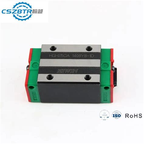 Hiwin D Print CNC Route High Precision Linear Guide Rail HGH Ca Block HGH Ca Linear