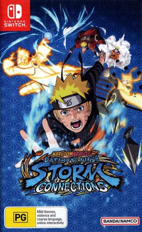 Naruto X Boruto Ultimate Ninja Storm Connections Switch Super Retro