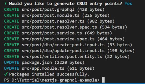 Building A Graphql Api With Nestjs And Prisma Jelani Harris