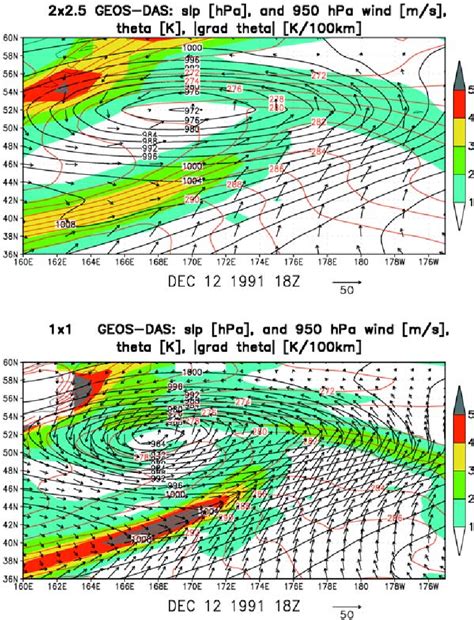 Figure 2 From The Structure And Evolution Of Extratropical Cyclones