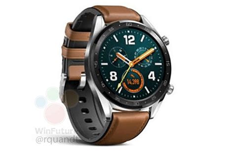 Huawei Watch Gt Leak Points To Big Battery And Small Price Tag
