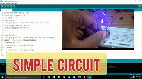 Arduino Simple Circuit Youtube