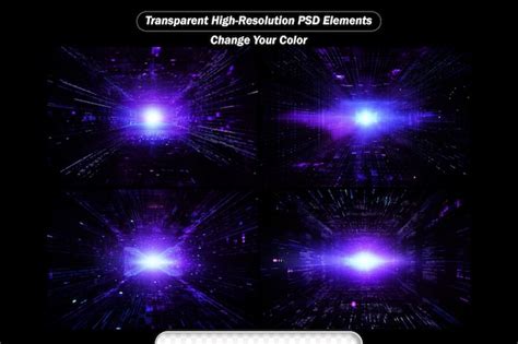 Premium Psd Digital Cyberspace With Particles And Digital Data Network And Blockchain Connections