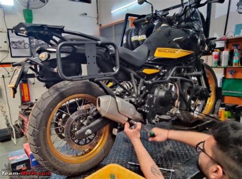 Royal Enfield Himalayan 450 With Mods Worth Rs 17k Riding Impressions