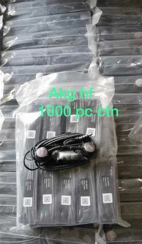 Black Mobile Wired Earphone At Piece In Mumbai Id