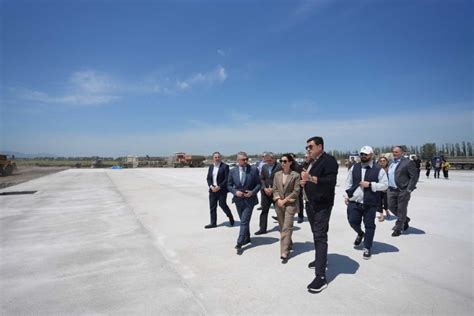 მარიამ ქვრივიშვილი ქუთაისის საერთაშორისო აეროპორტის ასაფრენ დასაფრენი ზოლის და ტერმინალის