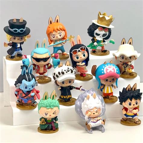 Labubu X One Piece Series Blind Box Meaning Less Art Inc