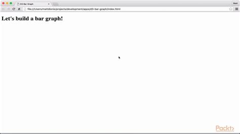 Building Data Visualizations With D3 And Angular 2 Importing Json Data Youtube
