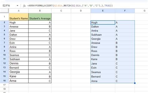 Beginners Guide How To Custom Sort In Google Sheets
