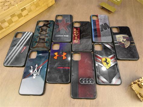 SOFTCASE REAL GLASS STYLIZED TEXTURE Qeong