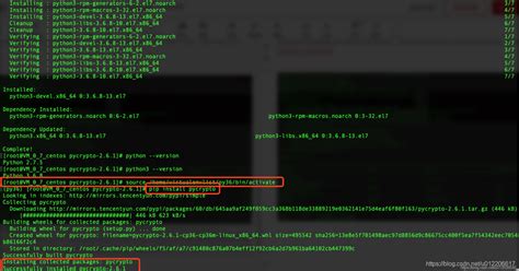 error failed building wheel for pycrypto csdn博客