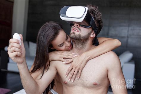 Virtual Reality Cybersex 7 Photograph By Science Photo Library Fine Art America