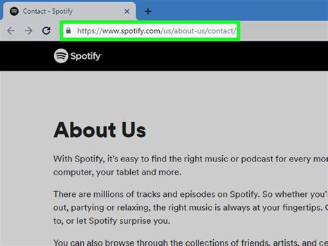 Simple Ways To Contact Spotify Steps With Pictures WikiHow