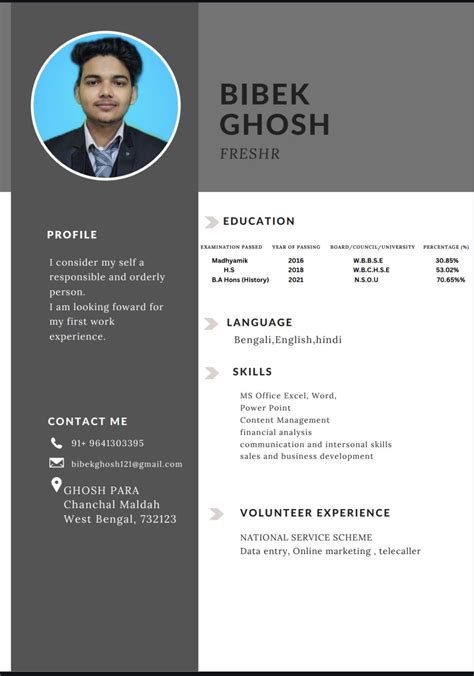 Bibek Ghosh On Linkedin I Am Looking For A Job In Banking Sectorand Insurance I Request You To