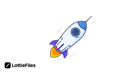 Free Rocket Animation By Simón Reyes Lottiefiles