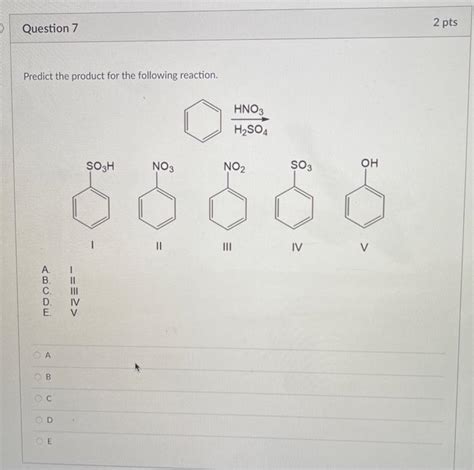 [solved] Predict The Product For The Following Reaction I