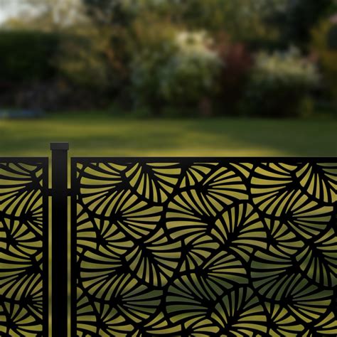 Ornamental Steel Fence Panels