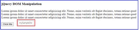 Jquery Dom Manipulation Methods Dot Net Tutorials