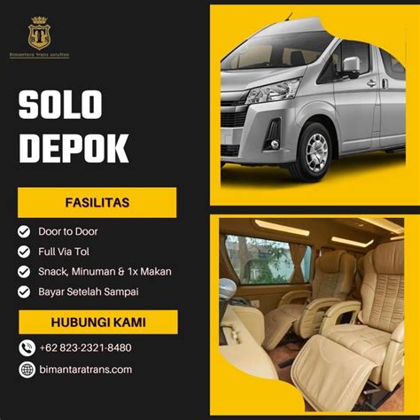 Travel Solo Malang Hiace Door To Door Bimantara Trans
