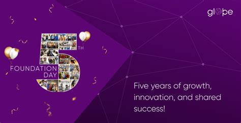 Celebrating 5 Years Of Excellence At Glopbe Glopbe Pvt Ltd