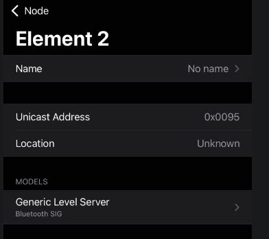 How To Check Different Generic Level Server In BLE MESH IDFGH Issue Espressif